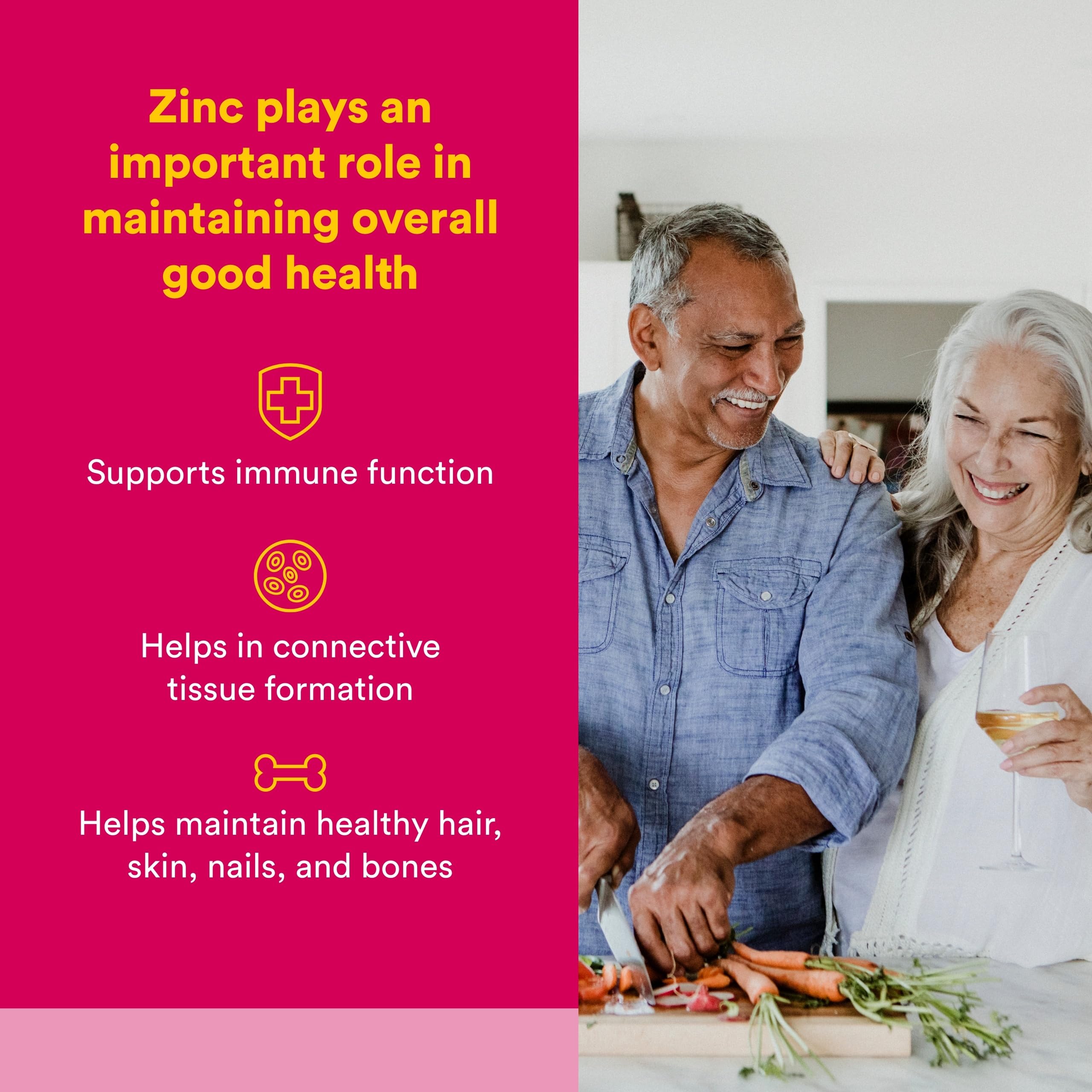vegetarian zinc for immune health
