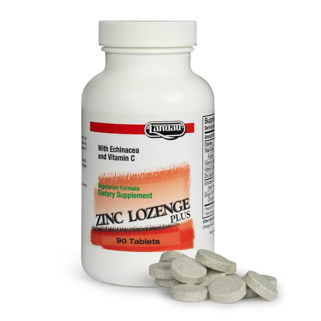 vegetarian zinc lozenges for immunity