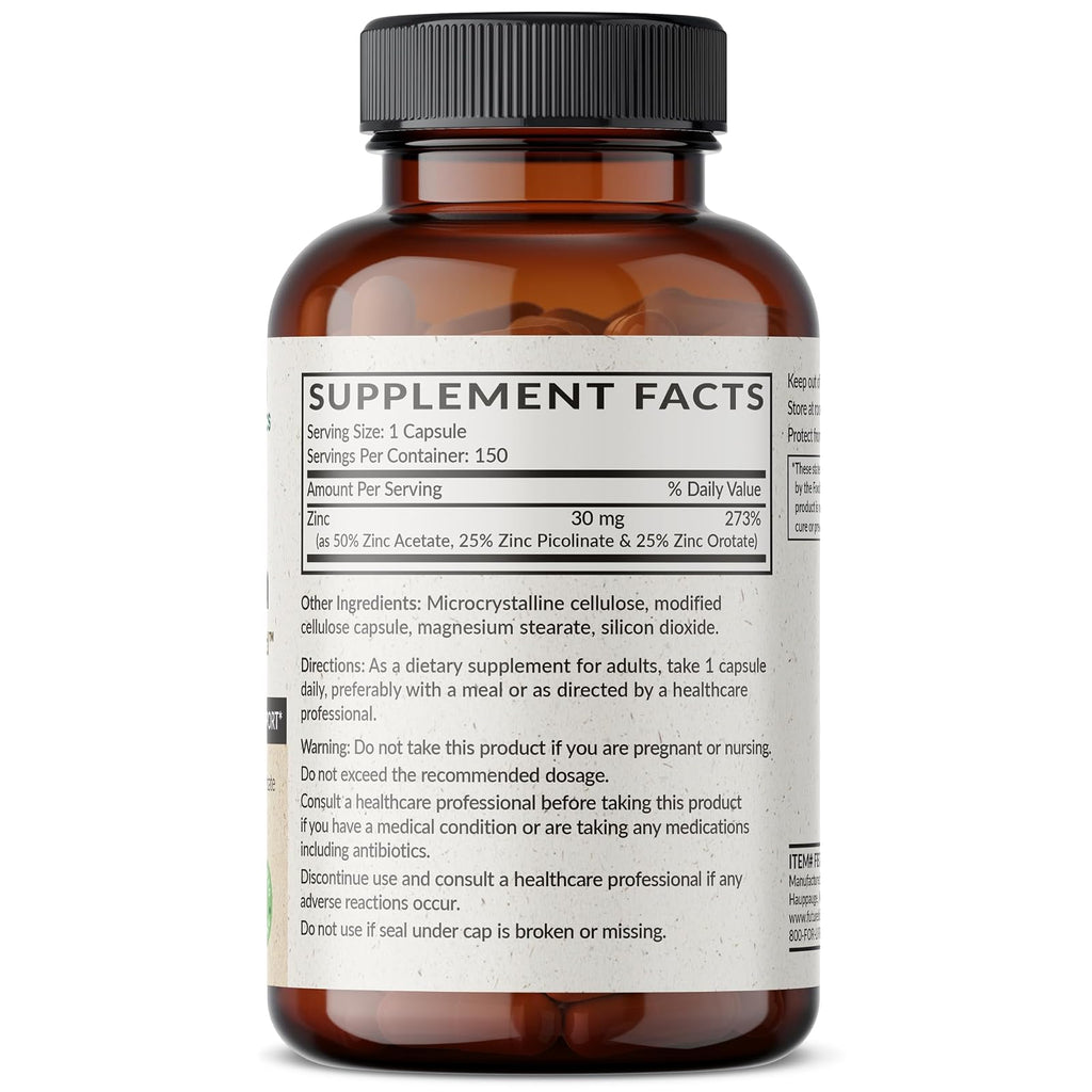 vegetarian zinc supplement for immunity