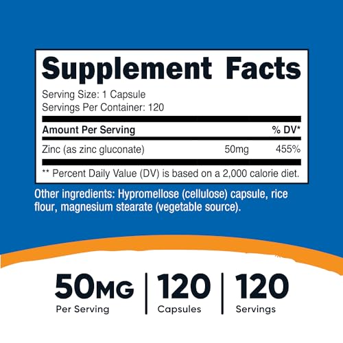 Vegetarian zinc supplement for vegans