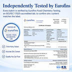 Vegetarian Zinc supplement for vitality