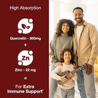 Vegetarian zinc supplement for wellness