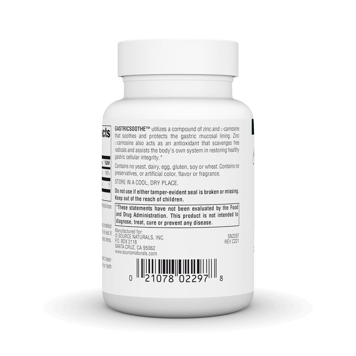 Vegetarian zinc supplement for wellness