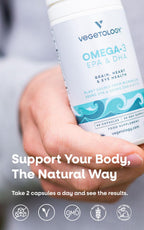 VEGETOLOGY omega 3 health benefits