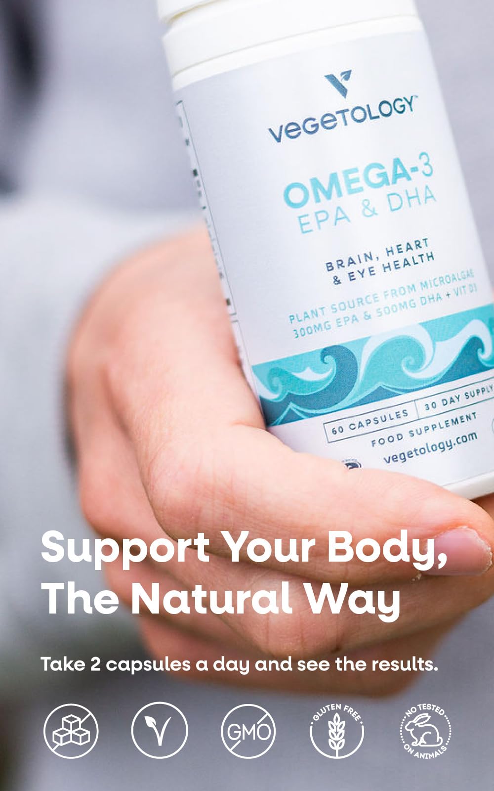 VEGETOLOGY omega 3 health benefits