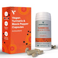 Vegetology turmeric and black pepper capsules