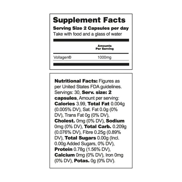 VEGETOLOGY vegan beauty supplement