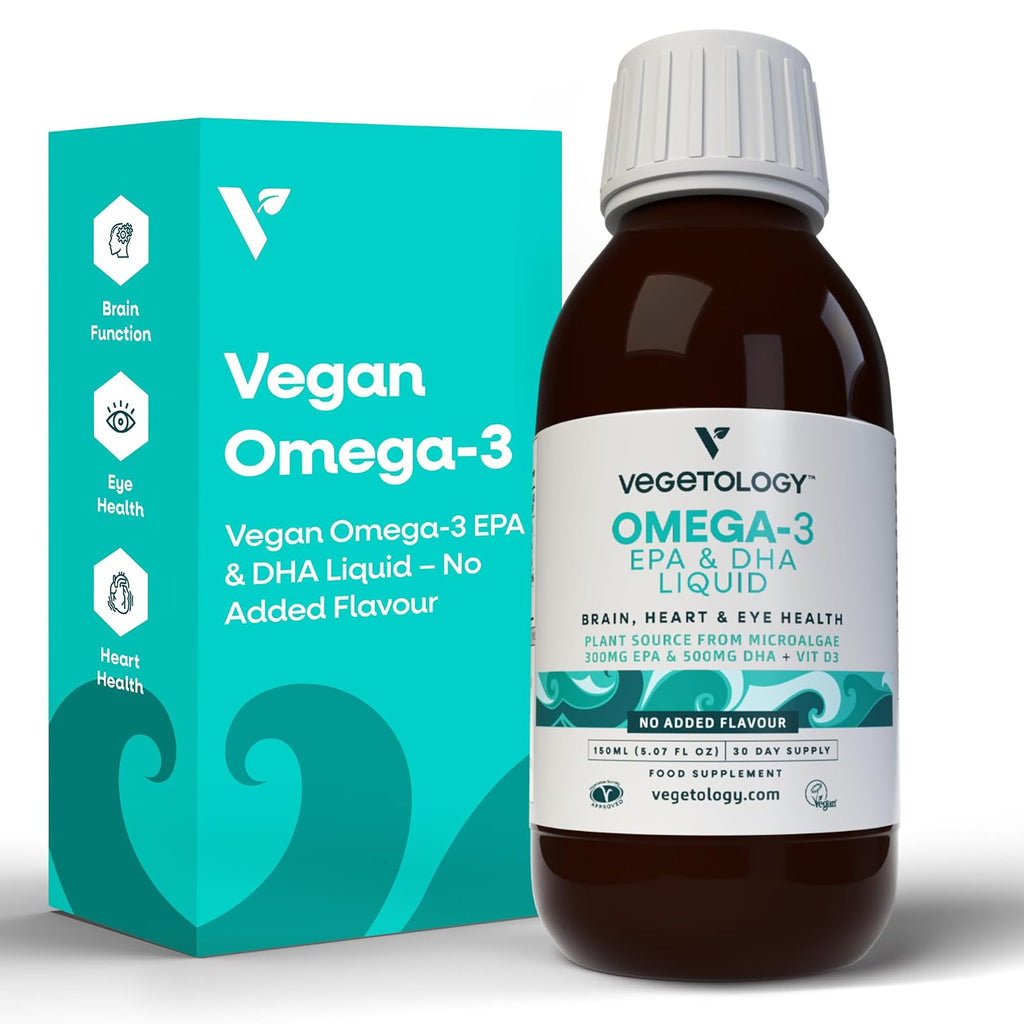 VEGETOLOGY vegan omega 3 liquid