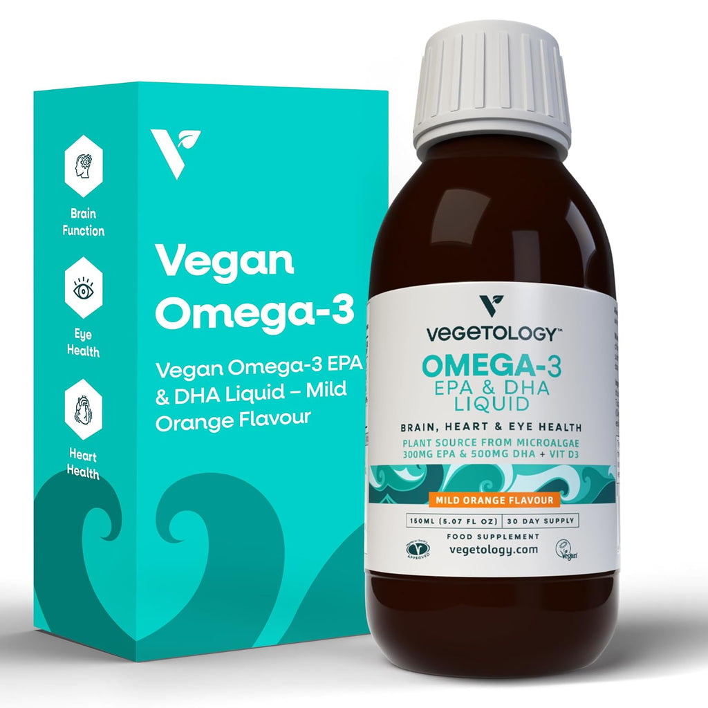 VEGETOLOGY vegan omega 3 liquid