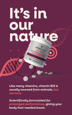 VEGETOLOGY vitamin B12 methylcobalamin tablets
