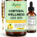 VEGETUSMAX cortisol supplement liquid drops