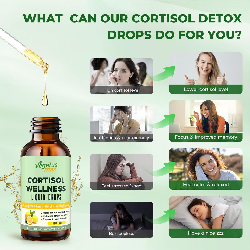 VEGETUSMAX liquid drops for wellness