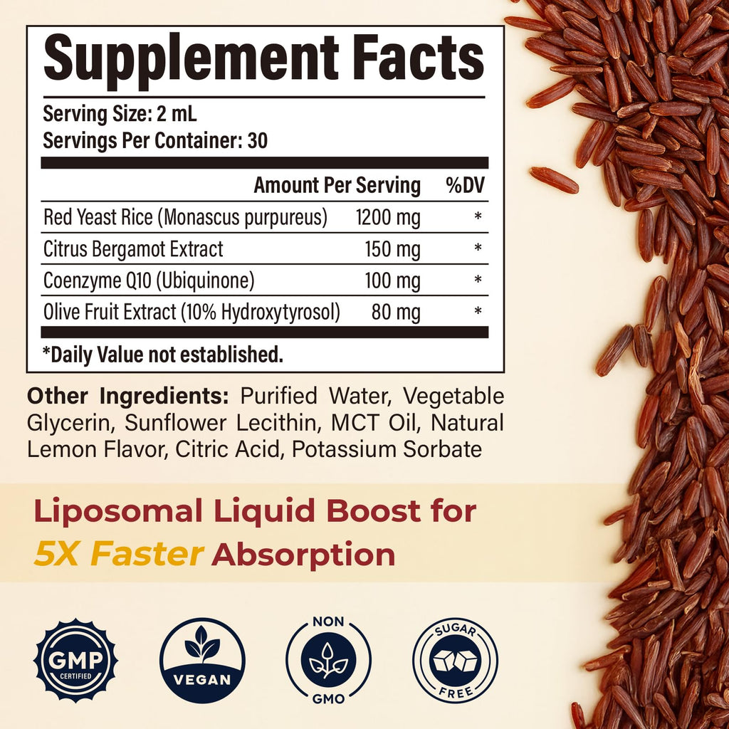 VEGETUSMAX red yeast rice liquid