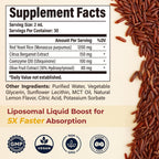 VEGETUSMAX red yeast rice liquid