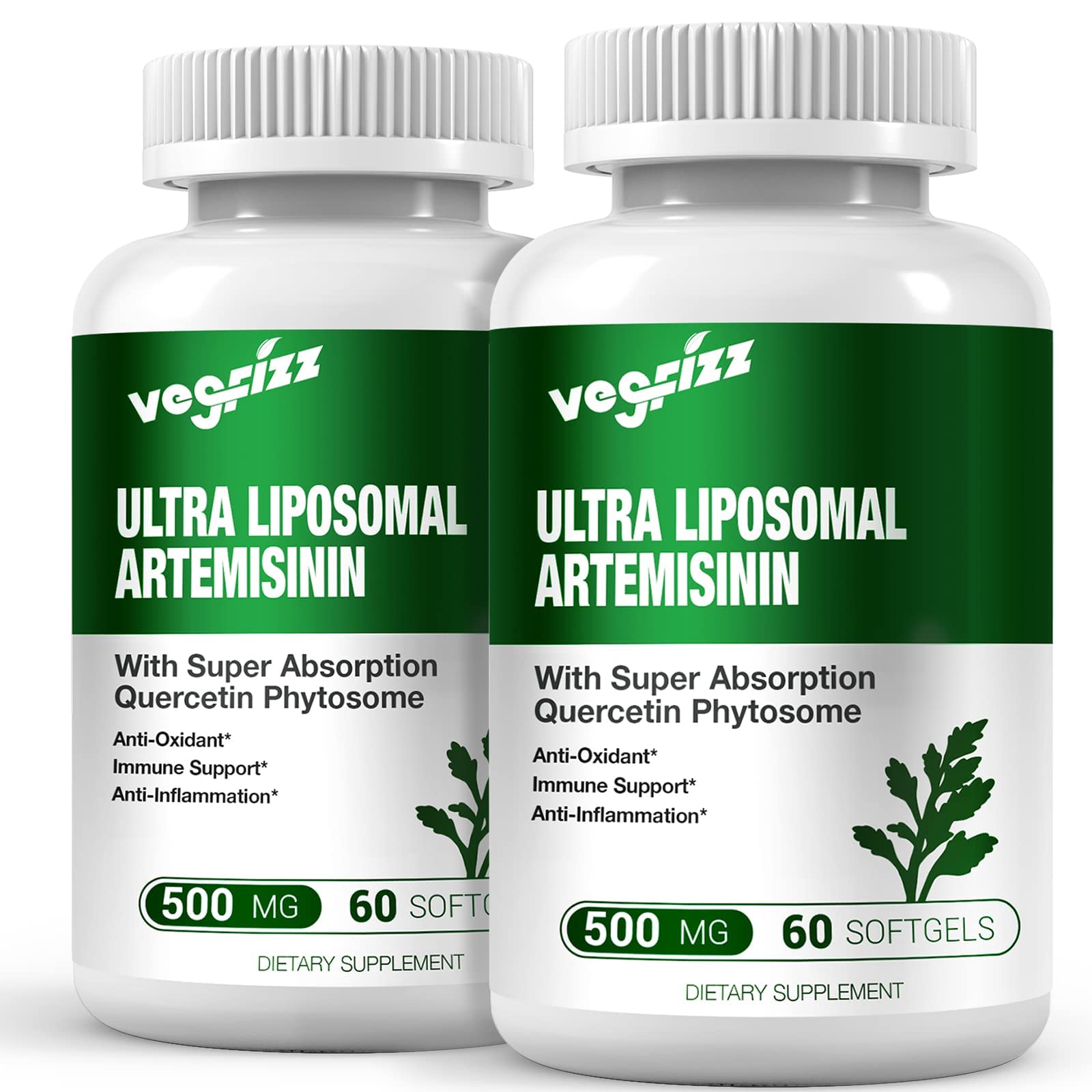 Vegfizz Artemisinin 500mg softgels