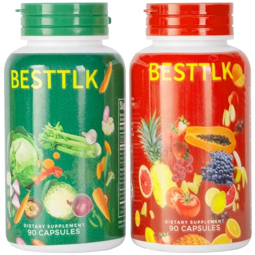 veggie and fruit capsules for nutritional balance