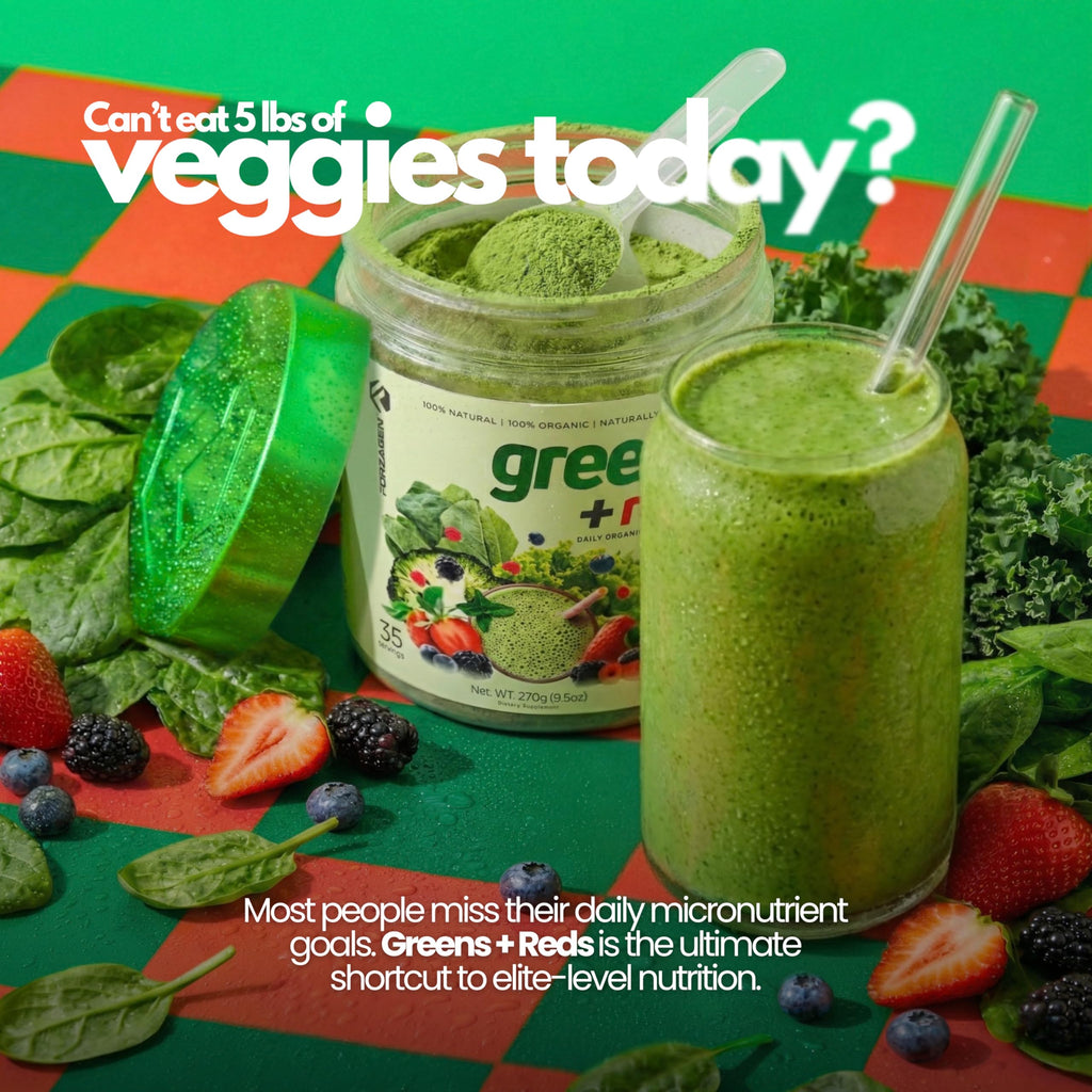 veggie blend for active lifestyles
