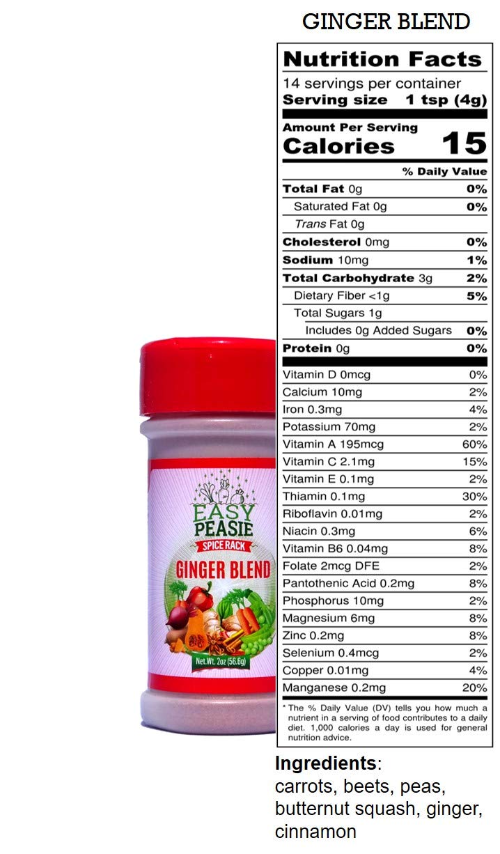 veggie blend for family meals