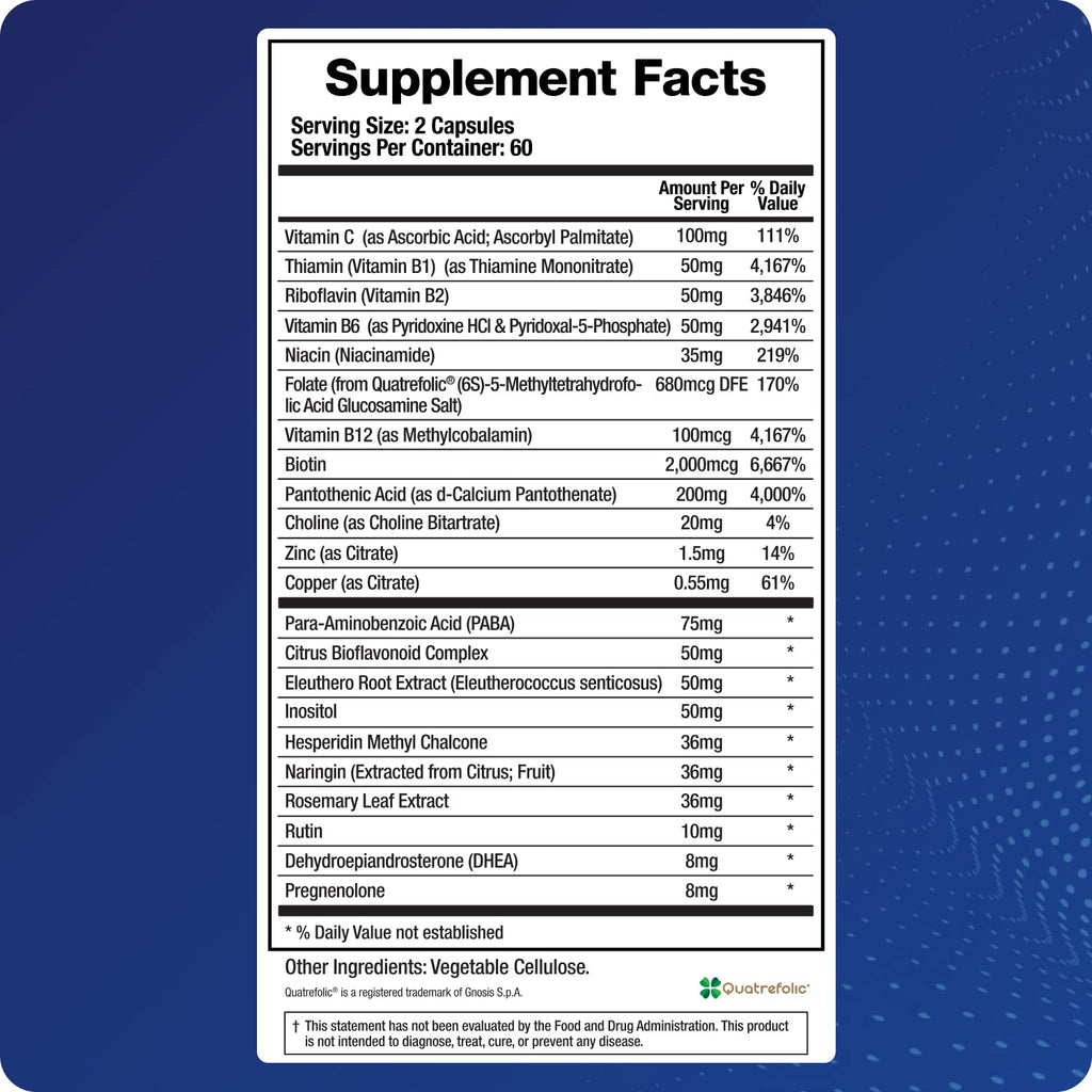 veggie caps for adrenal support
