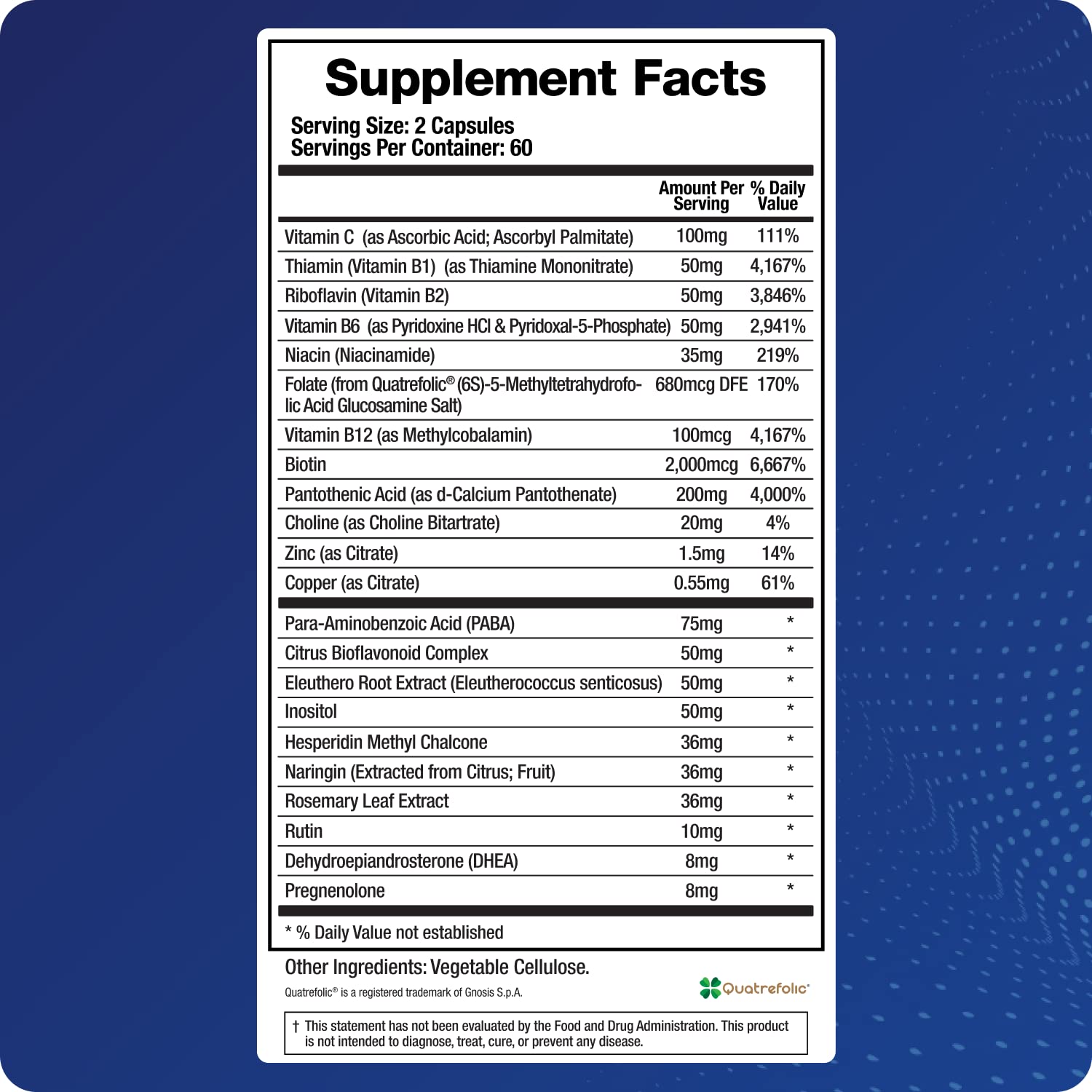 veggie caps for adrenal support