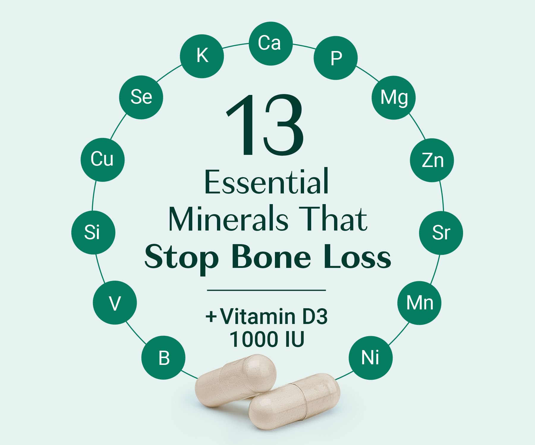 veggie caps for daily calcium intake