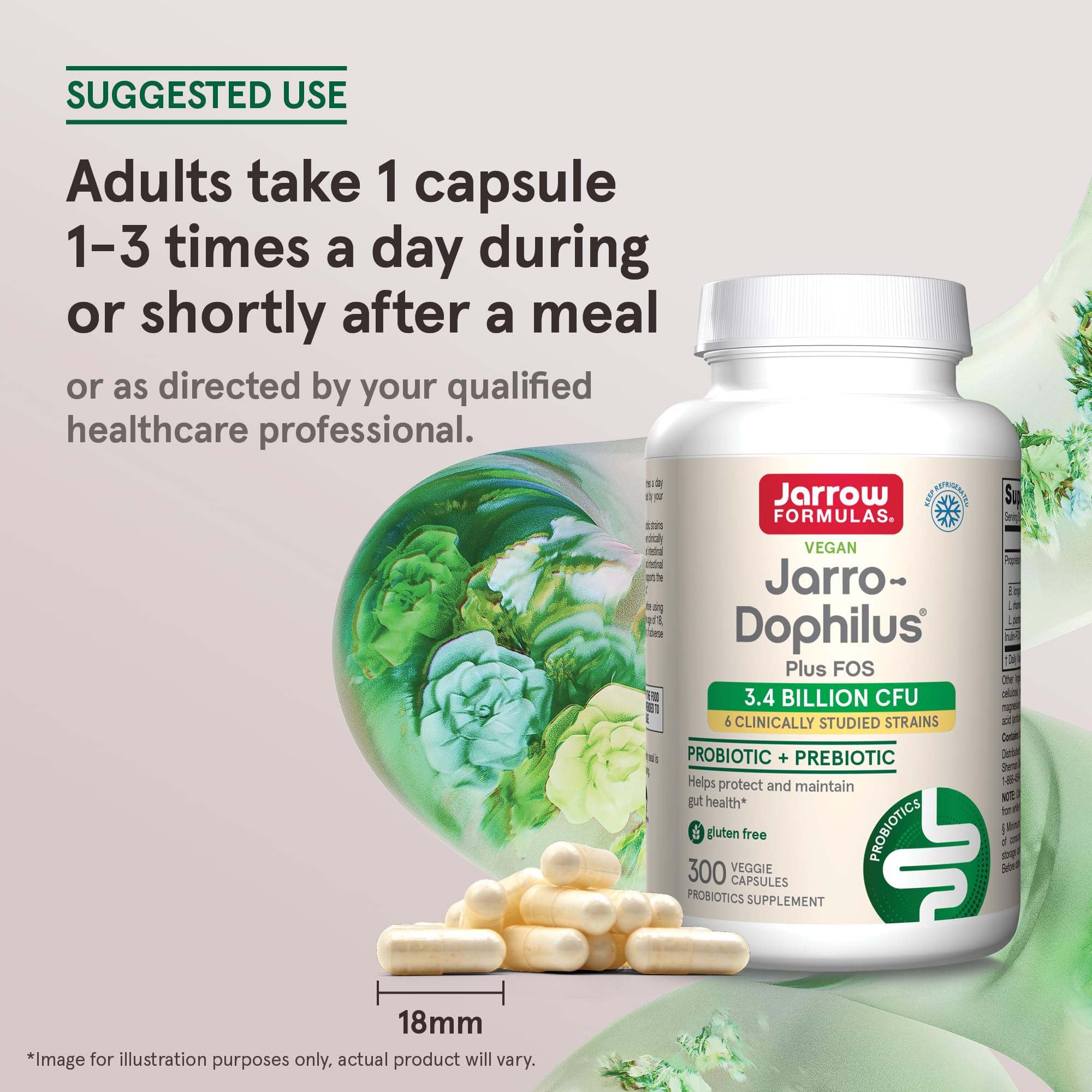 veggie caps for daily probiotic intake