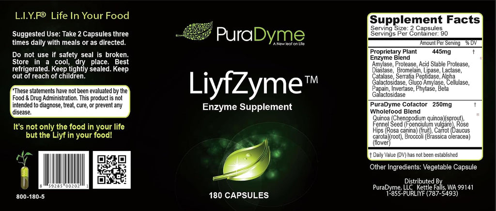 veggie caps for digestive enzyme support