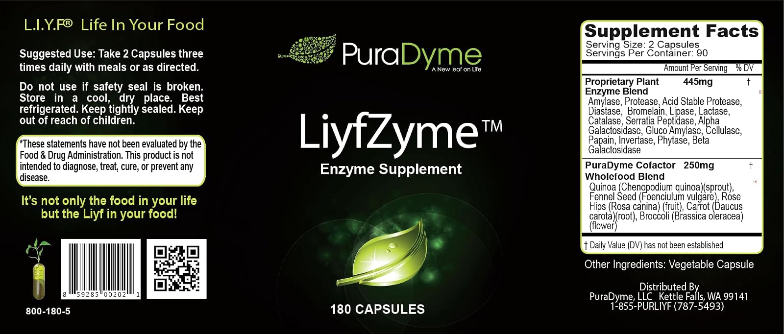 veggie caps for digestive enzyme support