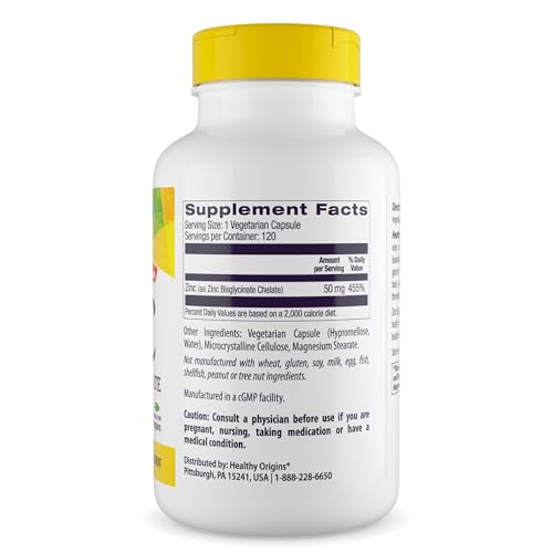 Veggie caps for easy digestion zinc