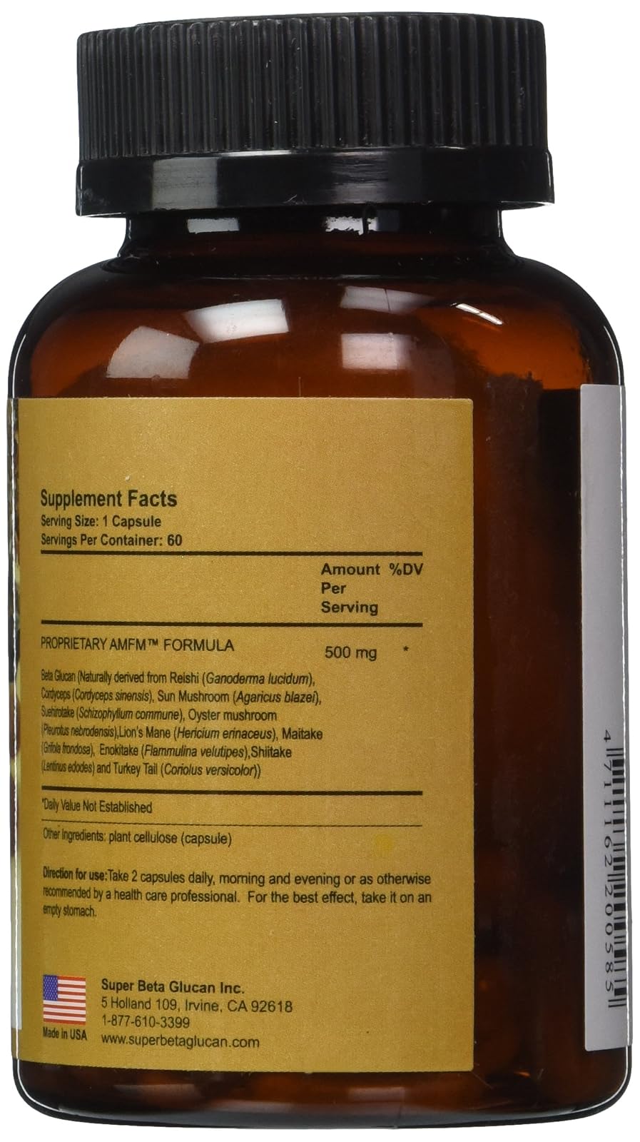 veggie caps for enhanced immunity