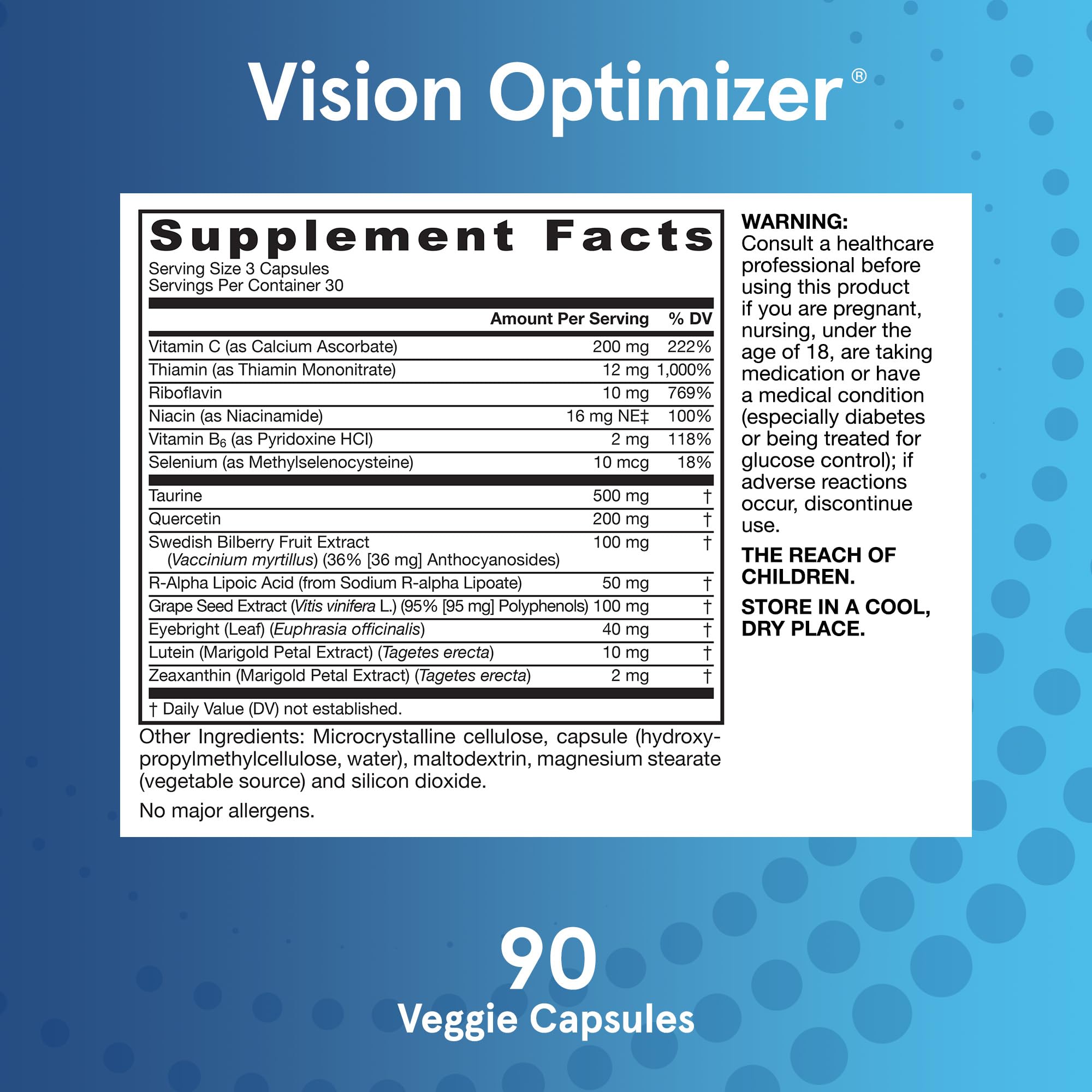 veggie caps for enhanced vision health