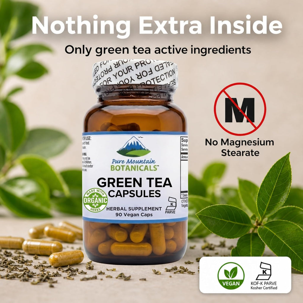 veggie caps for green tea extract