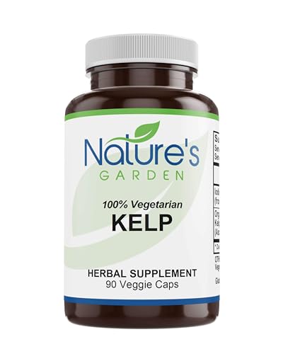 veggie caps for iodine health