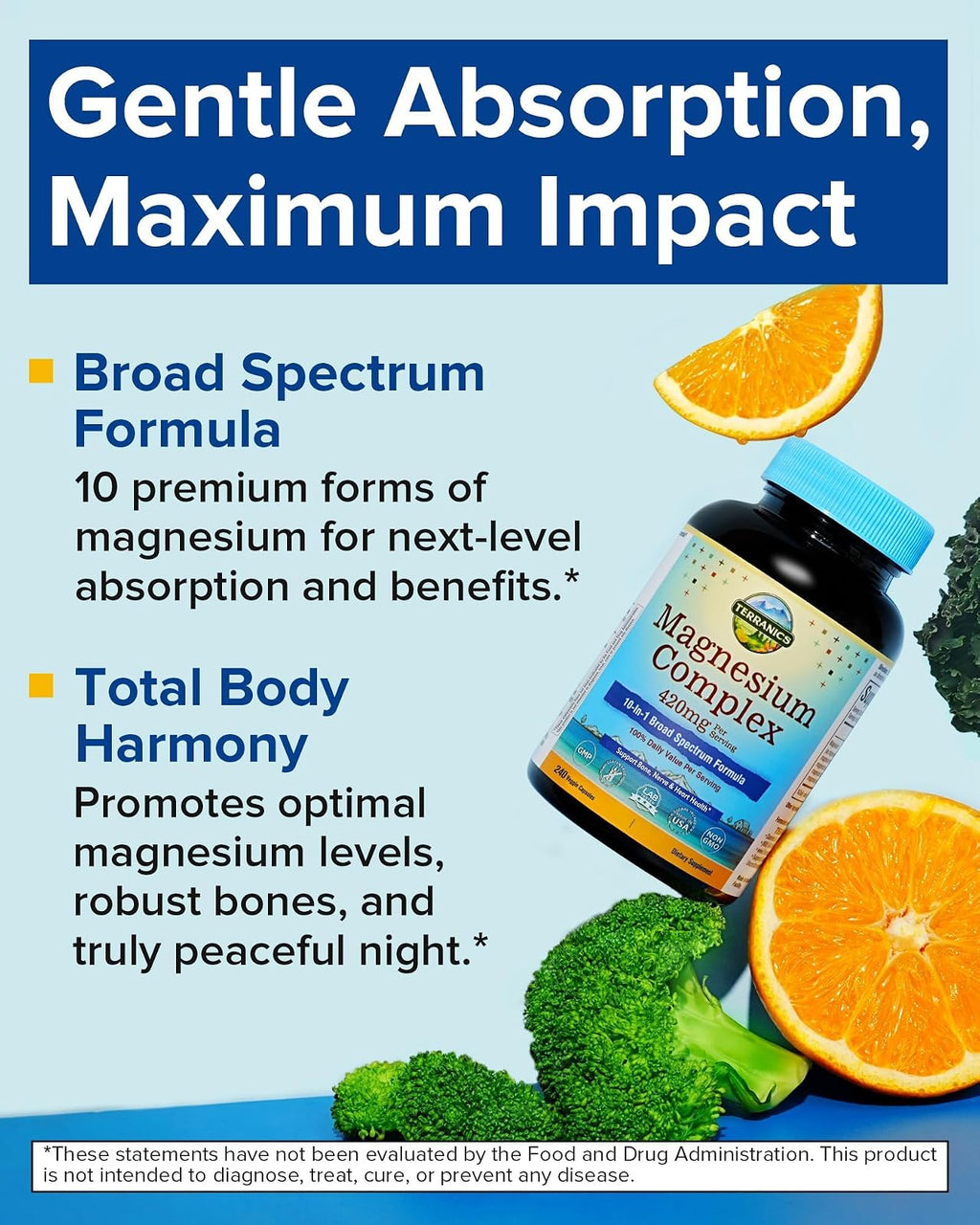 veggie caps magnesium bisglycinate benefits