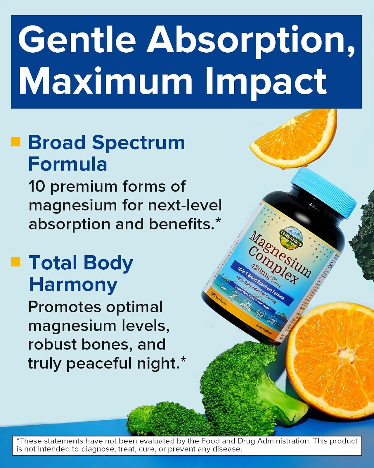 veggie caps magnesium citrate supplement