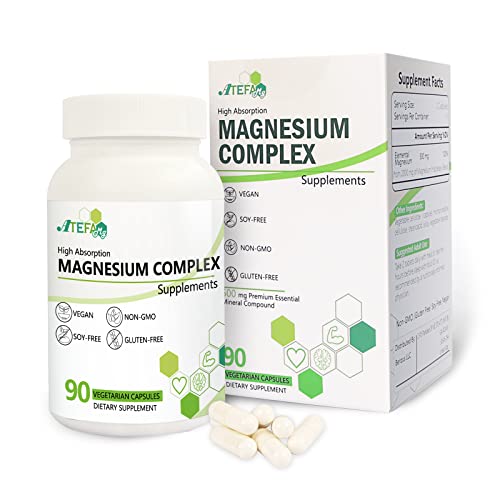 veggie caps magnesium supplement