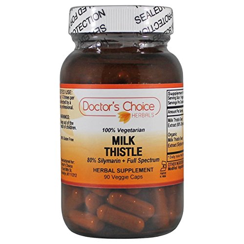 veggie caps milk thistle detox support