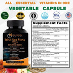 veggie caps with Irish sea moss benefits