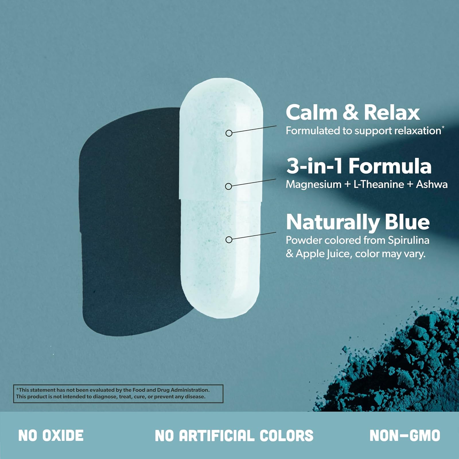 veggie caps with magnesium for relaxation