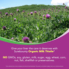 veggie caps with milk thistle extract