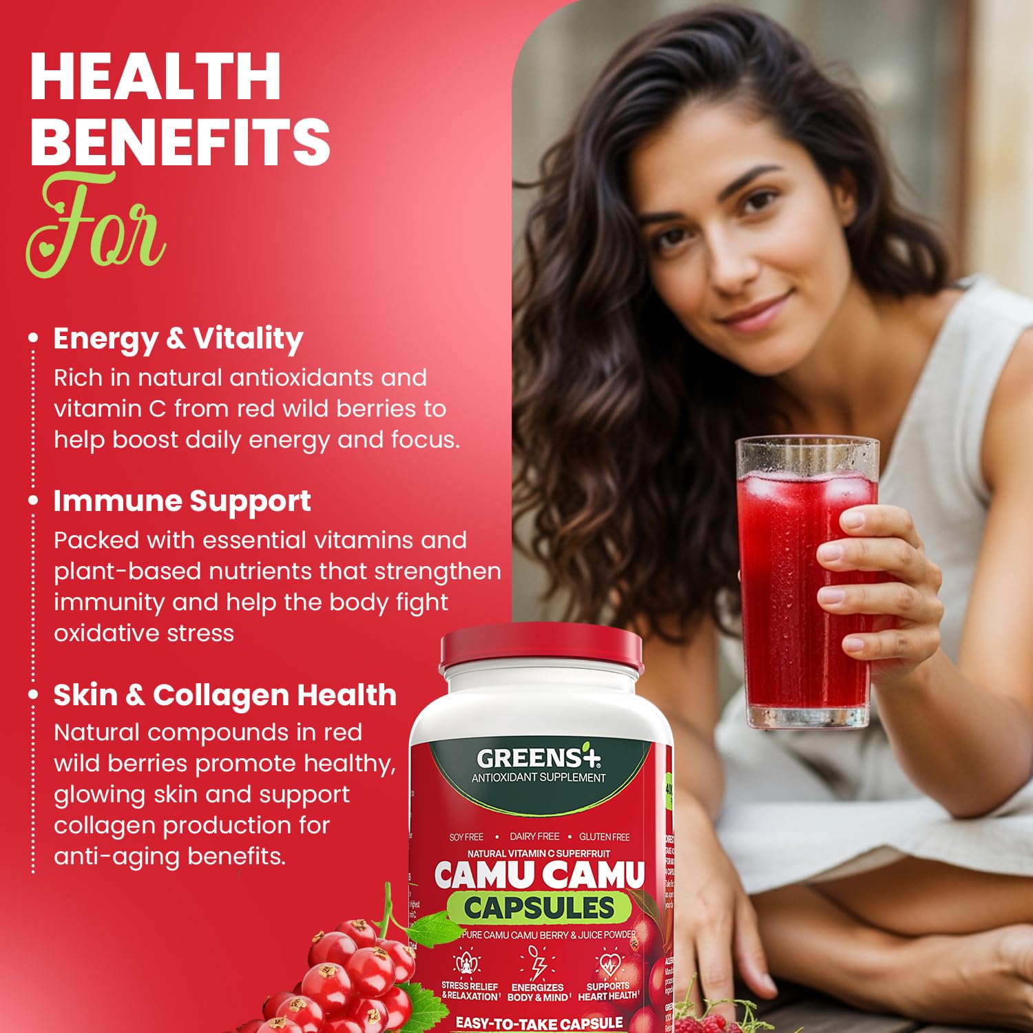 veggie capsules for a healthy lifestyle