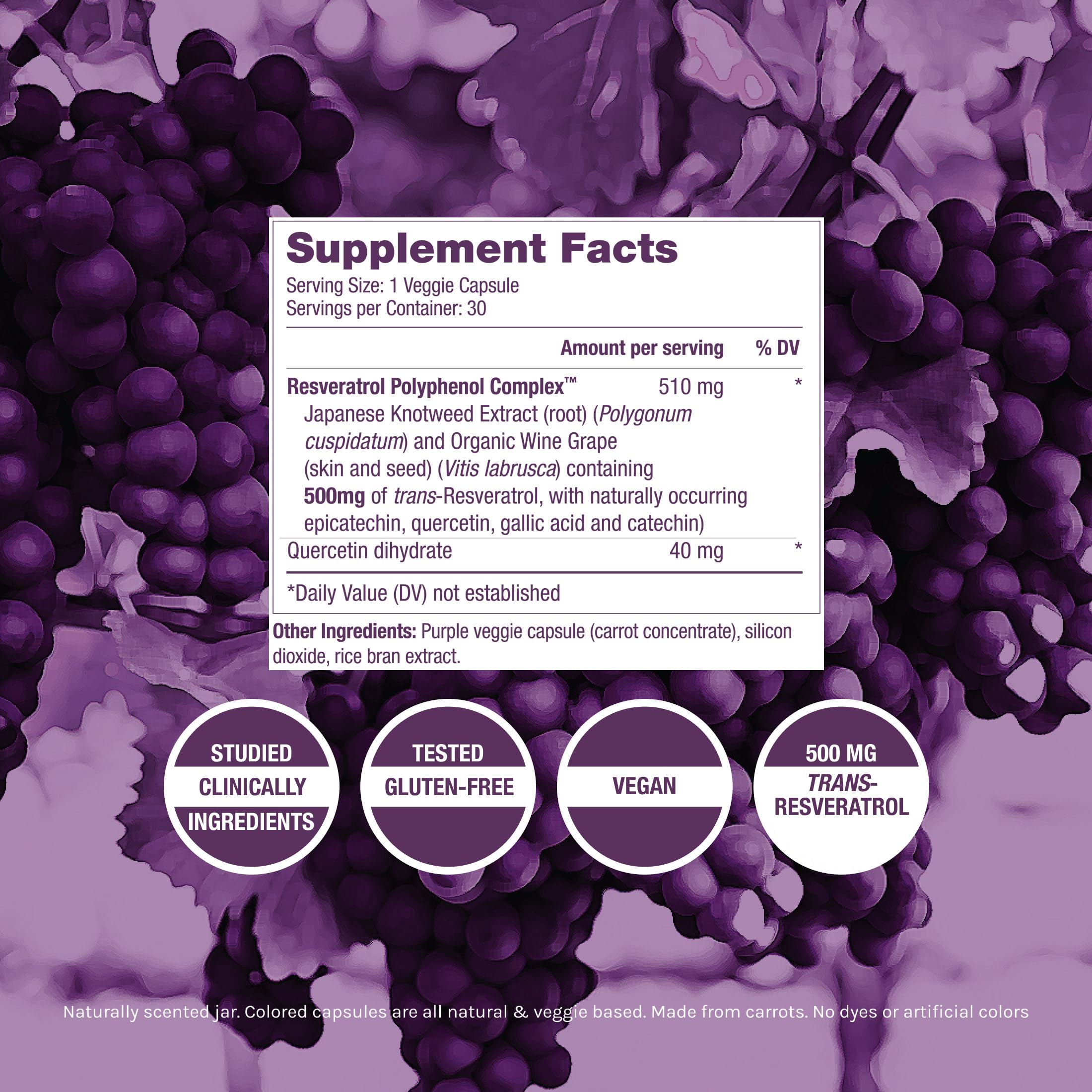 veggie capsules for antioxidant support