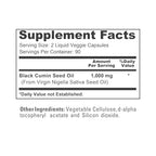 veggie capsules for black cumin oil