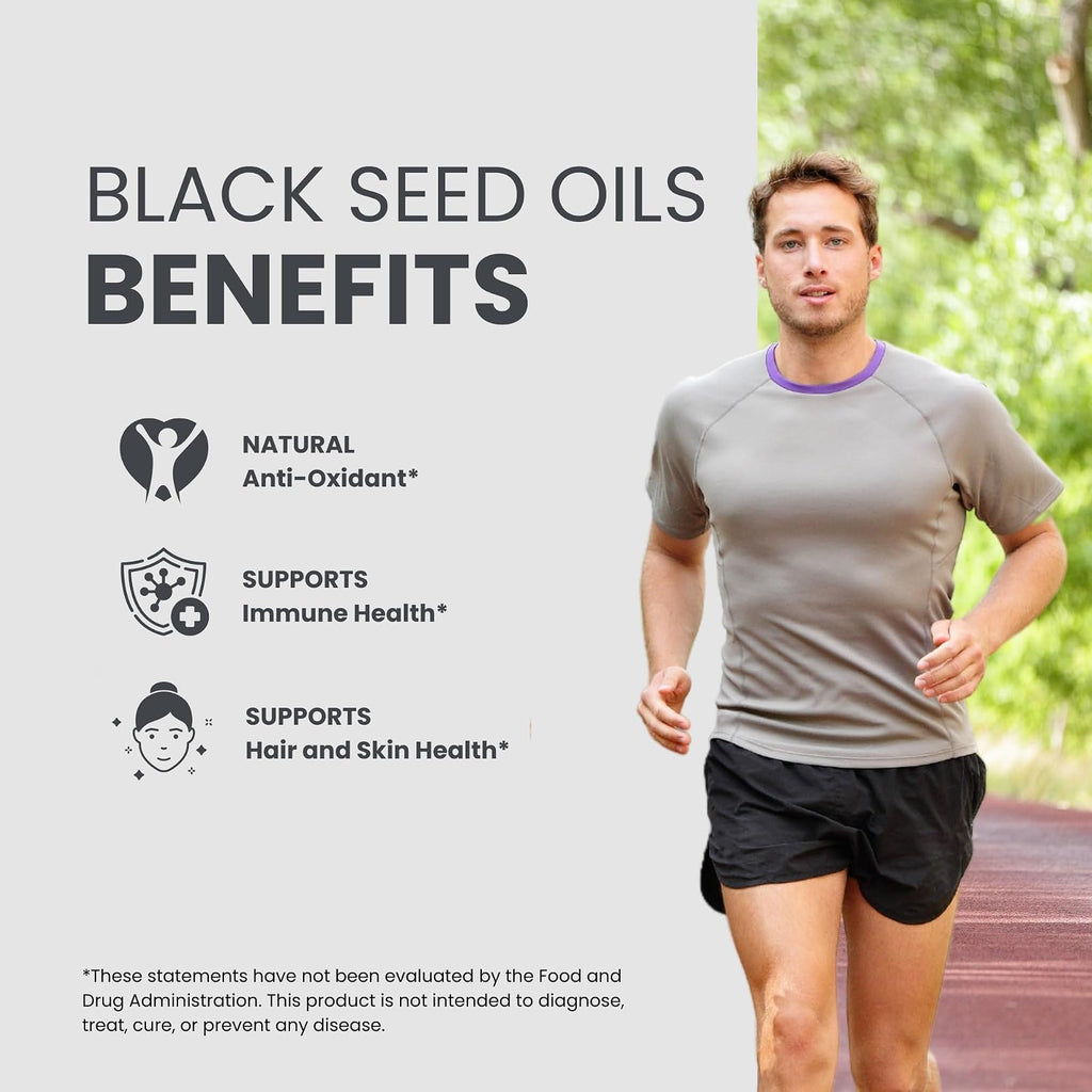 veggie capsules for black seed oil