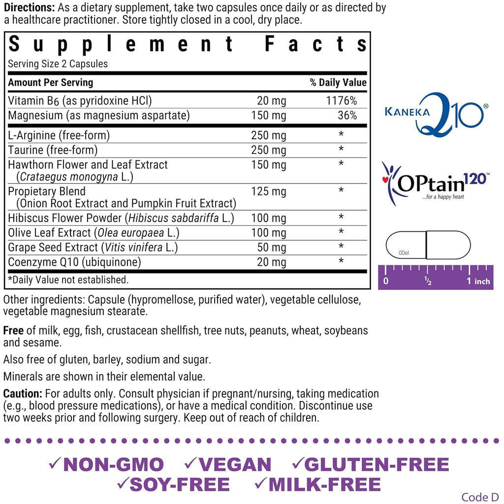 veggie capsules for blood pressure support