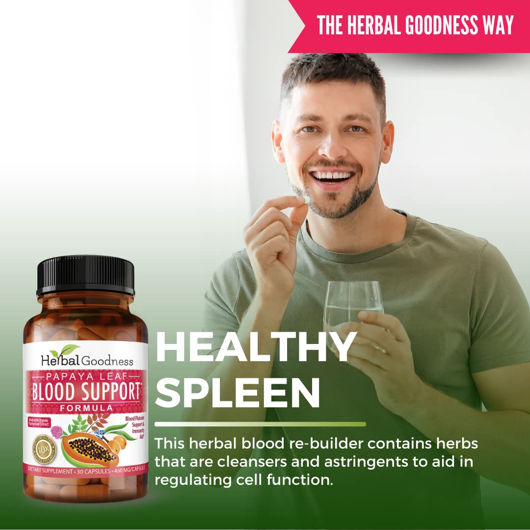 veggie capsules for blood support