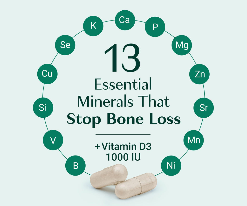 veggie capsules for bone health