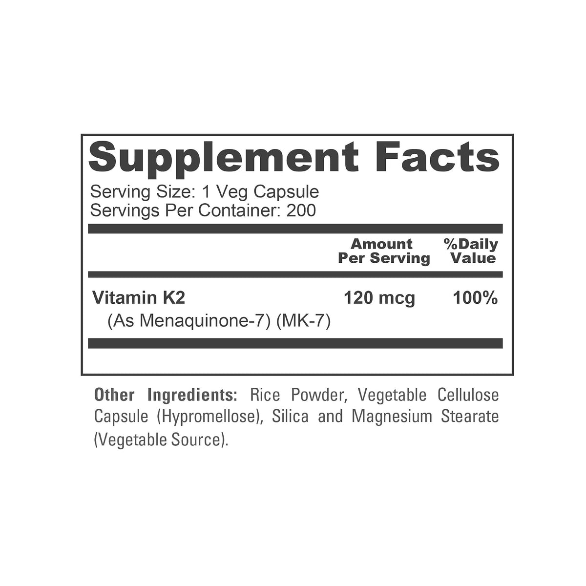 veggie capsules for bone health