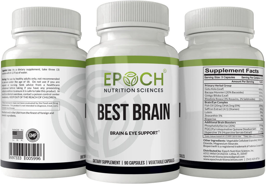 veggie capsules for brain health