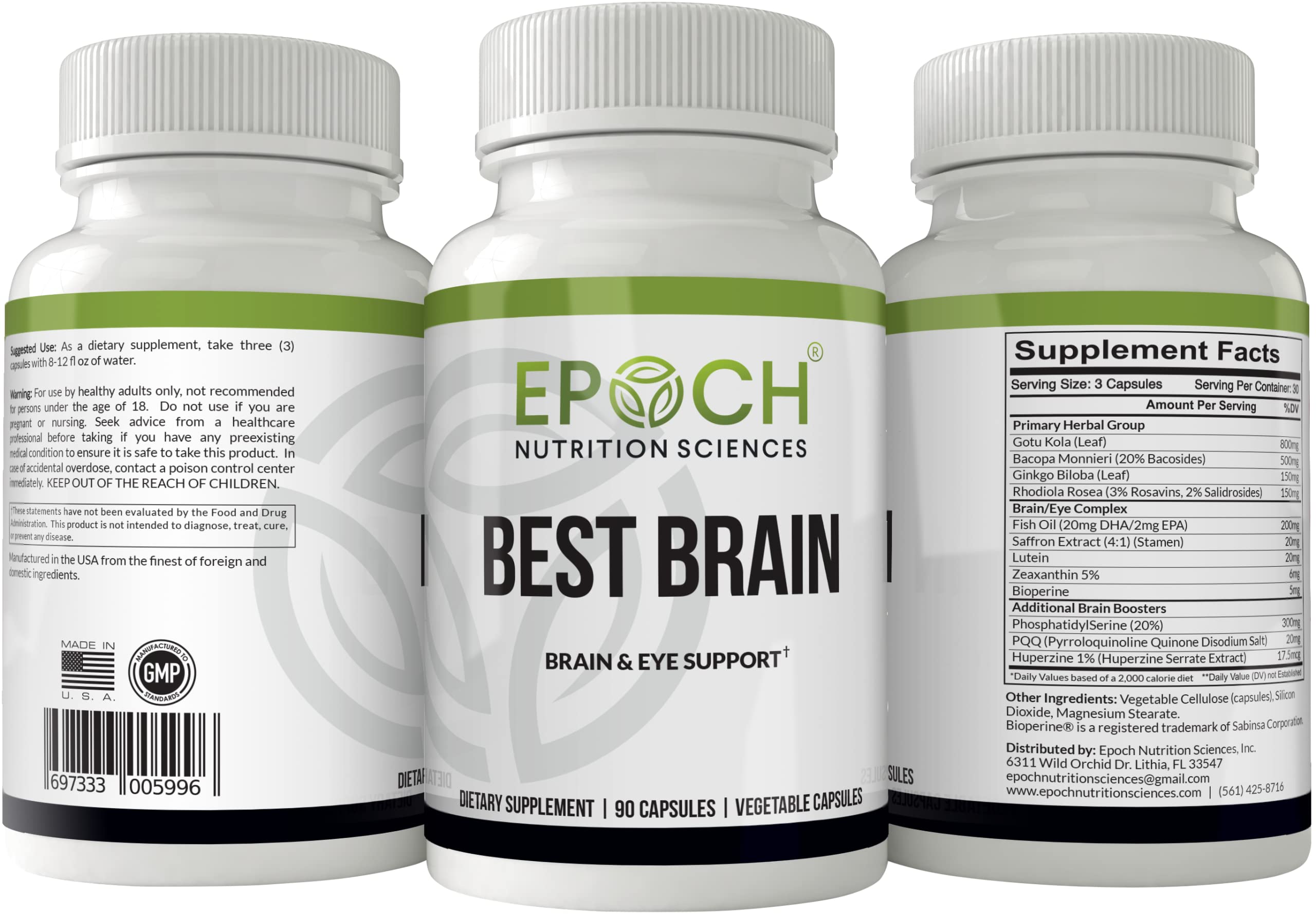 veggie capsules for brain health